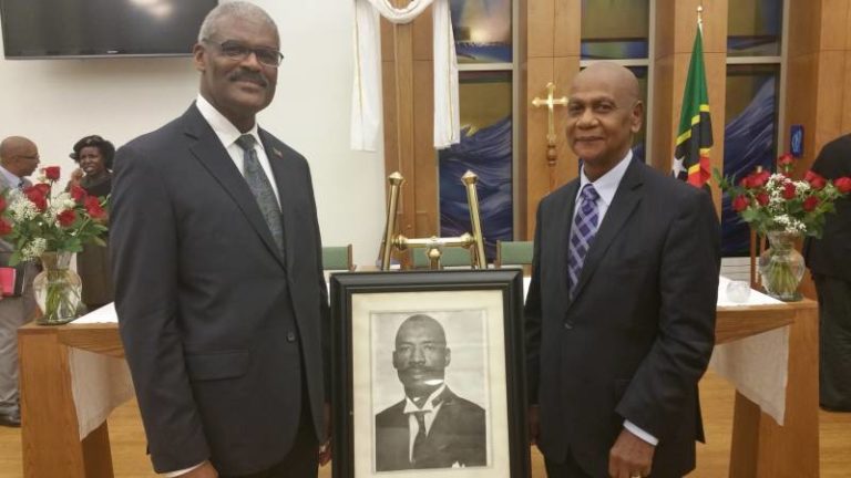 Sir Robert.L.Bradshaw Legacy celebrated by St.Kitts and Nevis Diaspora ...