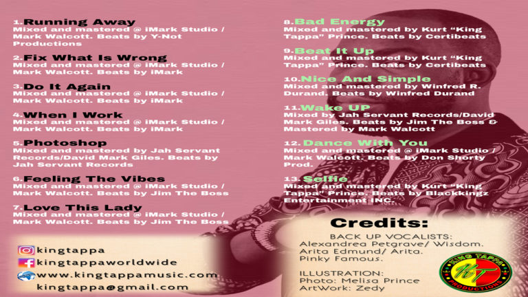 New Jersey’s King Tappa Releases Sophomore Album “Feeling The Vibes ...